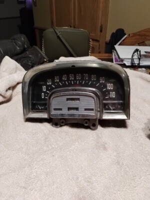 51 52Cadillac Speedometer | eBay