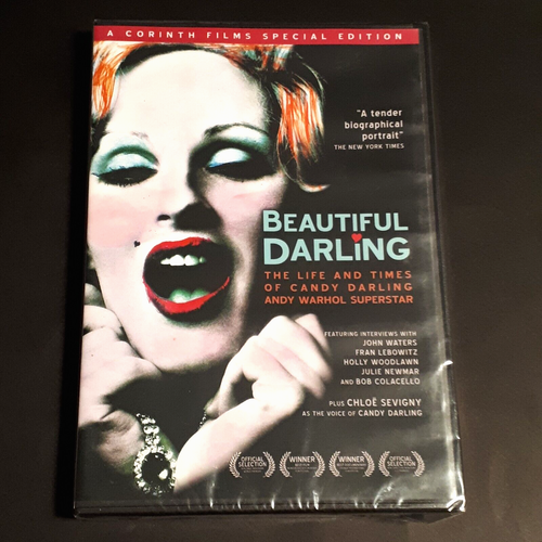 *NEW* BEAUTIFUL DARLING Life & Times Of Candy Darling Andy Warhol ...