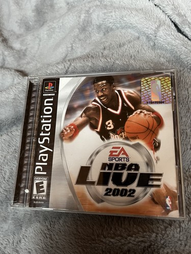 NBA Live 2002 Sony PlayStation 1, 2001 Basketball PlayStation Used Game ...