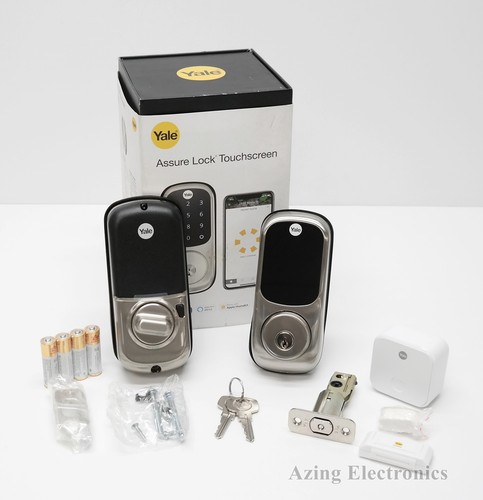 Yale R-YRD226-CBA-619 Assure Lock Touchscreen - Satin Nickel full set ...