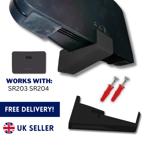 SR203 & SR204 Sky Broadband Router Hub Box Wall Mount Bracket Holder ...
