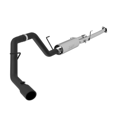 MBRP 3" Black AL Cat-Back Exhaust For 2009-2021 Toyota Tundra 4.6L/ 5.7L | eBay