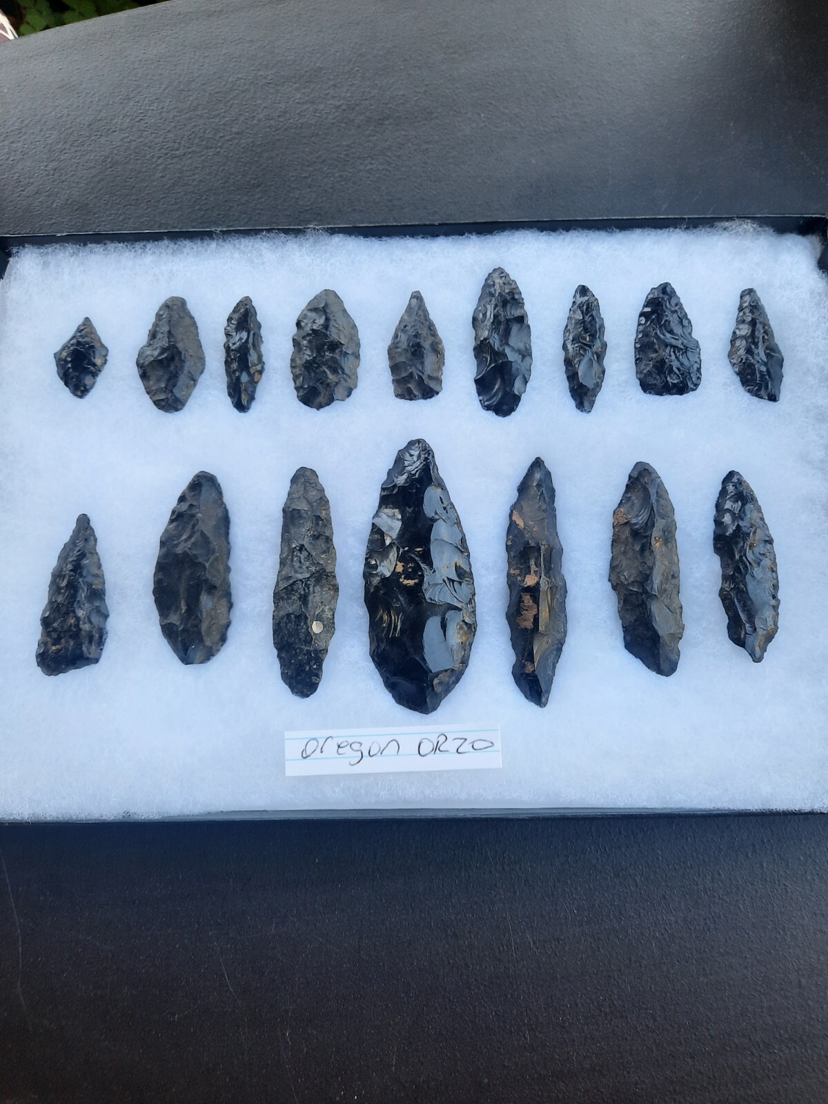 EAST OREGON Authentic Arrowheads Oregon Artifacts OR 20 | eBay