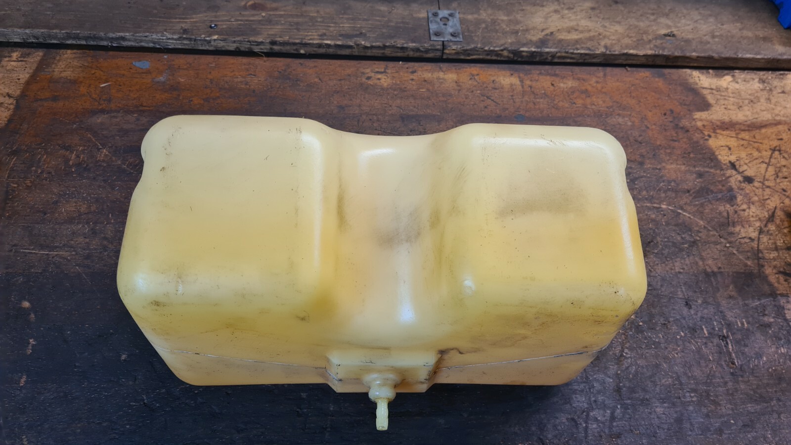 Aufsitzmäher Rasentraktor Benzintank Kraftstofftank Tank Snapper ...