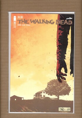 THE WALKING DEAD #193 - 2nd PRINT FINAL ISSUE IMAGE COMICS 2019 NM | eBay