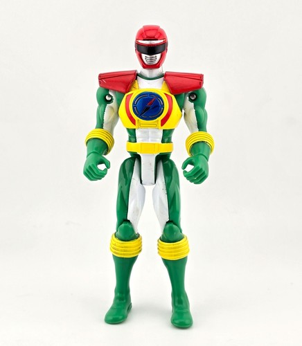 Power Rangers Operation Overdrive Green Ranger 5.5" Action Figure ...