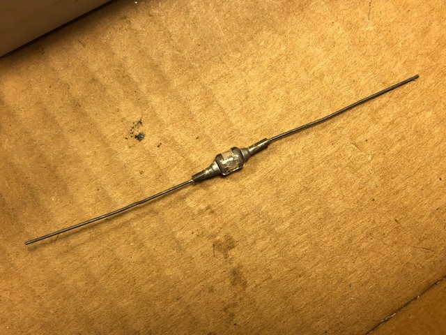 NOS Vintage SYLVANIA 1N69 Glass Diode 1950s or 1960s for sale online | eBay
