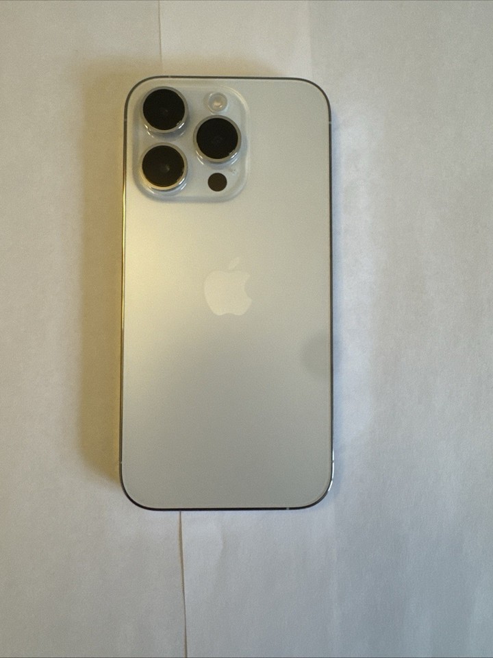 Apple iPhone 14 Pro 128GB Silver White Unlocked Smartphone 194253401506 ...