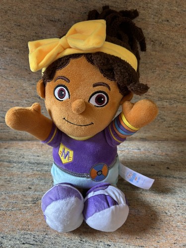 RARE Blippi MEEKAH 14" Doll Plush from Blippi Live! Join the Band Tour ...