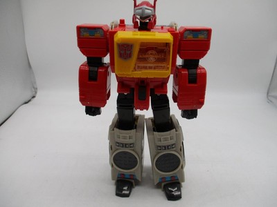 TRANSFORMERS TITANS RETURN BLASTER (NO HEAD MASTER) INCOMPLETE HASBRO ...