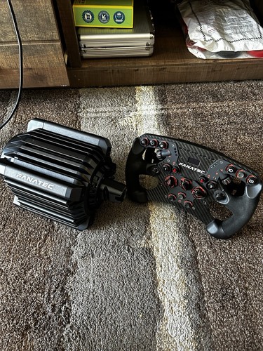 FANATEC ClubSport DD Wheel Base + Formula v2.5X + Talenki QR2 🚛💨 | eBay