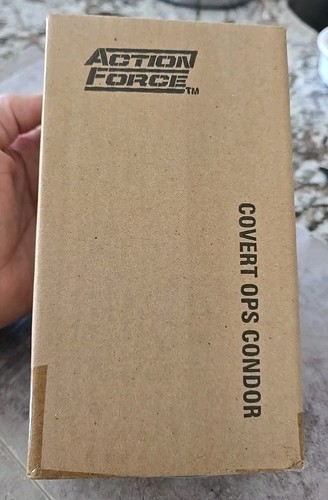 Valaverse Action Force Covert Ops Condor Action Points Exclusive New In Box 6" | eBay