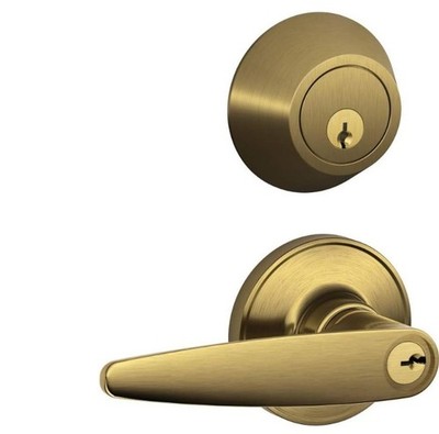Schlage JC60 V DOV 609 Single Cylinder Keyed Entry Lock Deadbolt ...