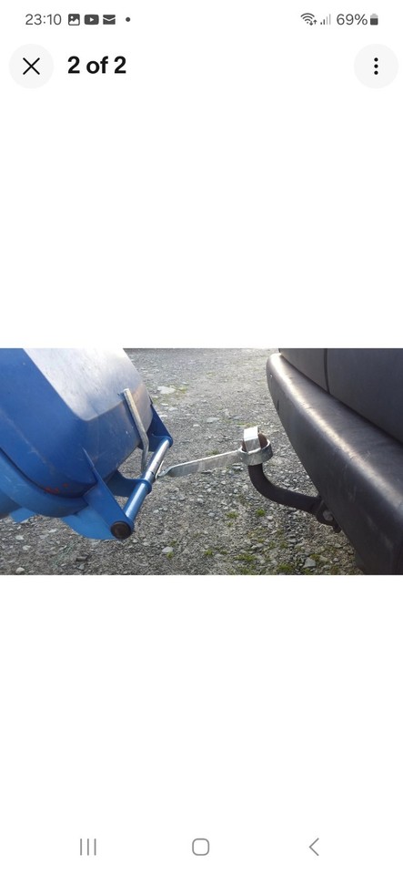 Wheelie Bin Toe Bar | eBay UK