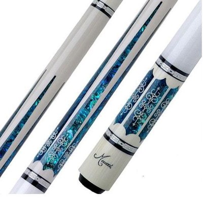 New Meucci ME2103 Billiards Pool Cue Stick w/ Pro Shaft + FREE HARD ...