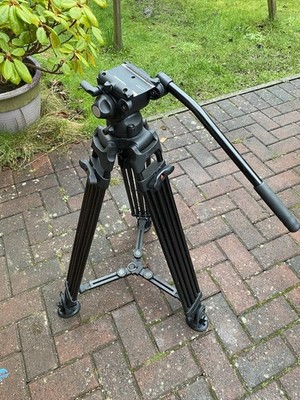 E-Image GA752 Heavy Duty 2 Stage Aluminium Camera Tripod with GH03 ...