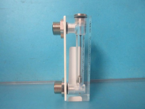 NEW KING INSTRUMENT COMPANY SCFH-AIR-STP READ TOP FLOAT FLOW METER 0 ...