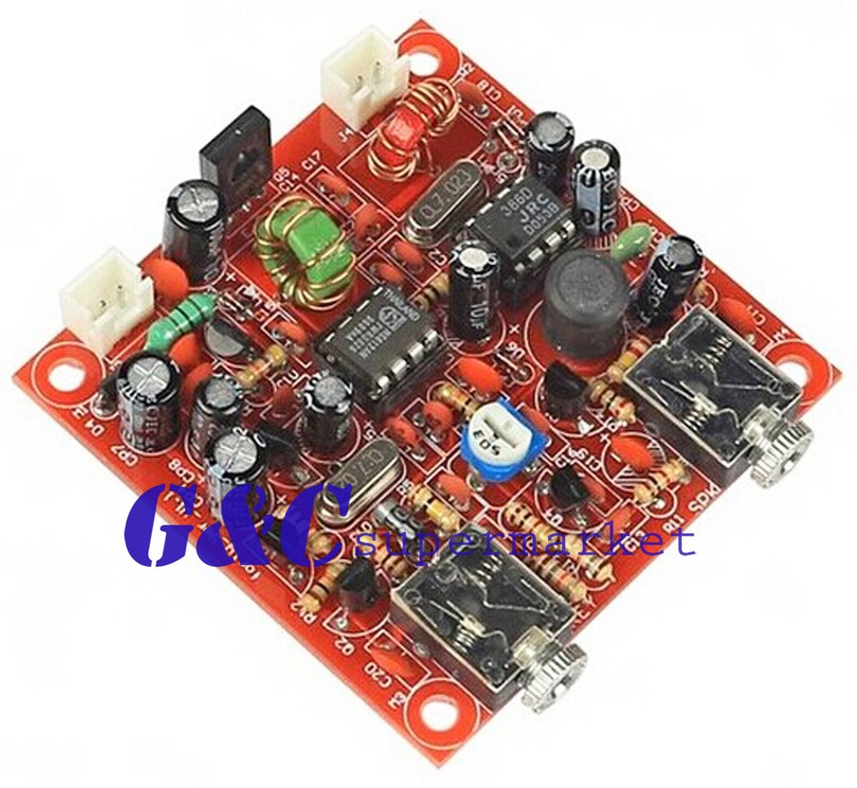 Forty-9er 3W HAM Radio QRP Kit CW Shortwave Radio Transmitter Receiver ...