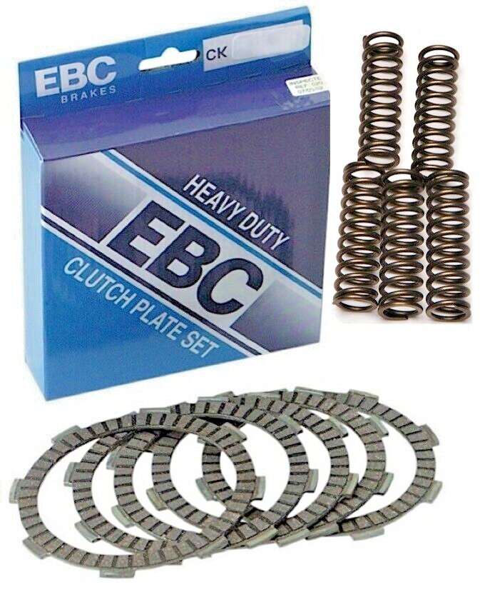 2004-2021 Kawasaki ZX10R EBC Clutch Kit Friction Plates + Springs ...