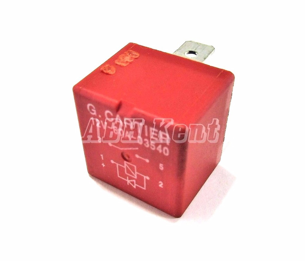 165-Renault Scenic Laguna Megane 4-Pin Red Relay 7700844682A 60A G ...