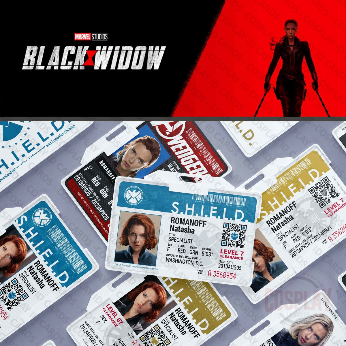 Natasha Romanoff Logo Black Widow's New Costume Is Exactly What The