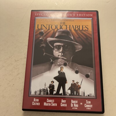 The Untouchables (DVD, Widescreen, 1987) Kevin Costner ~ Sean Connery ...