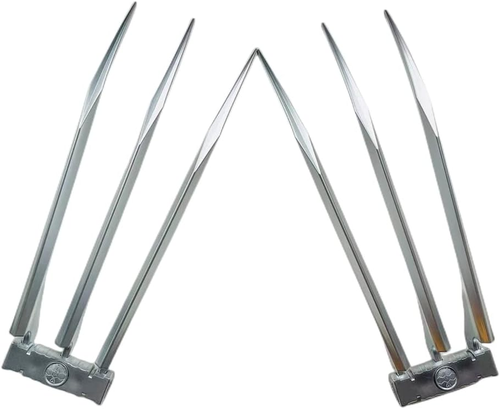 Halloween Props for X Man Wolverine Claws ABS Plastics 1Pair Claws Wolf ...