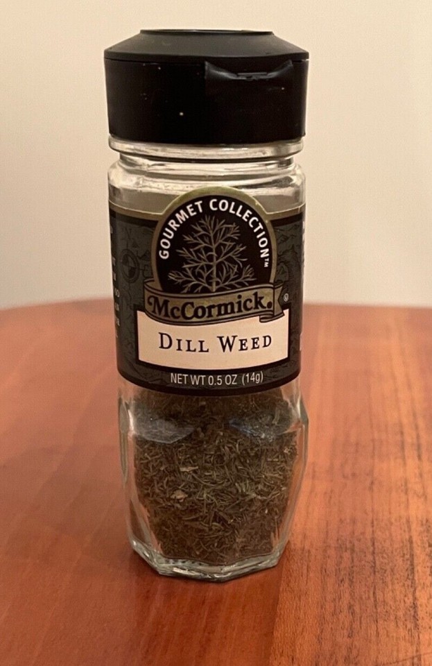 McCormick Gourmet Collection Spice Jars Black Lid Kitchen Decor YOUR ...