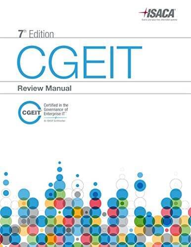 CGEIT Review Manual, 7th Edition - Perfect Paperback By ISACA - GOOD ...