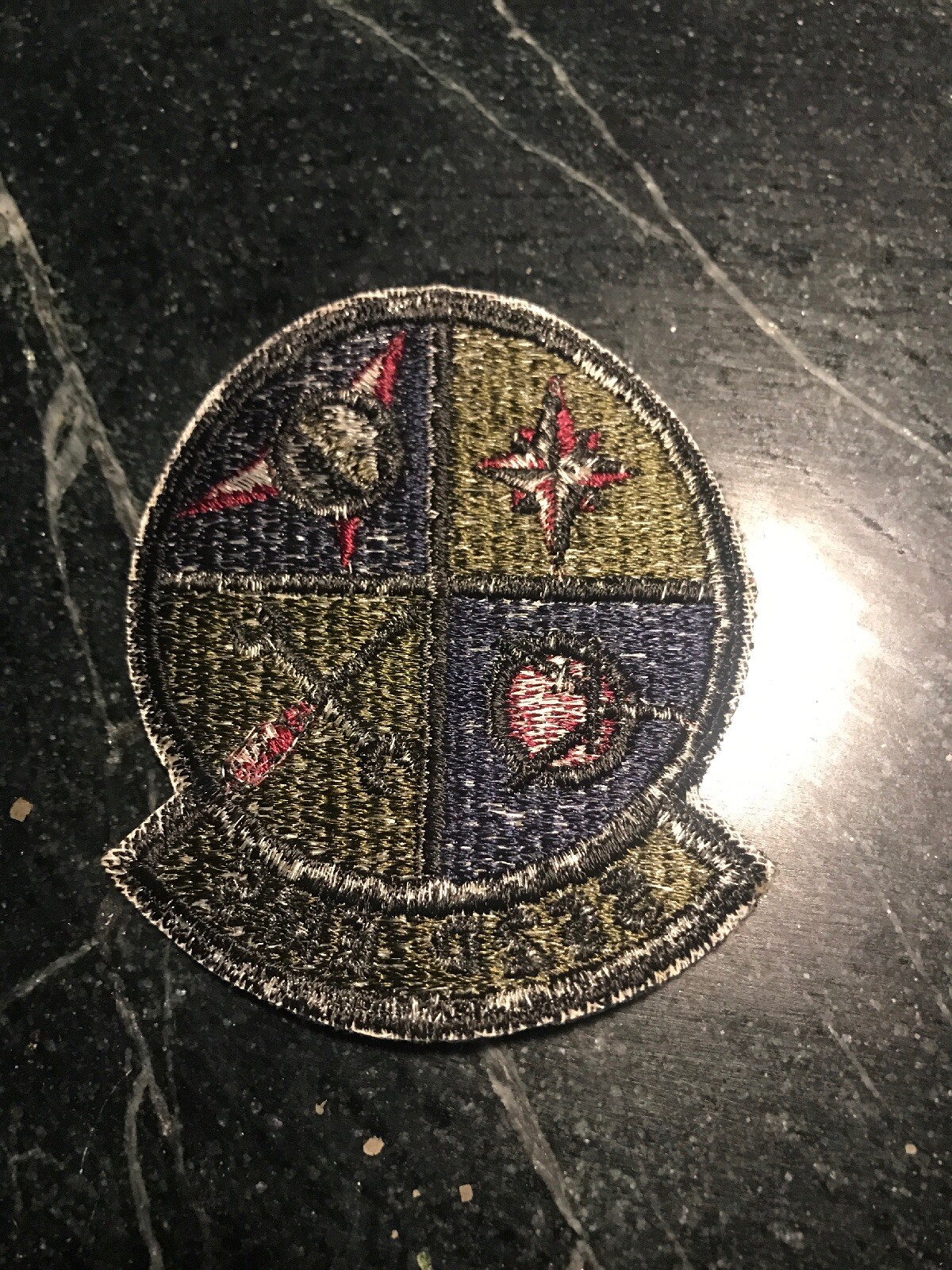 552nd Equipment Maintenance Squadron Patch Rare Vtg USAF 70s 80s ...