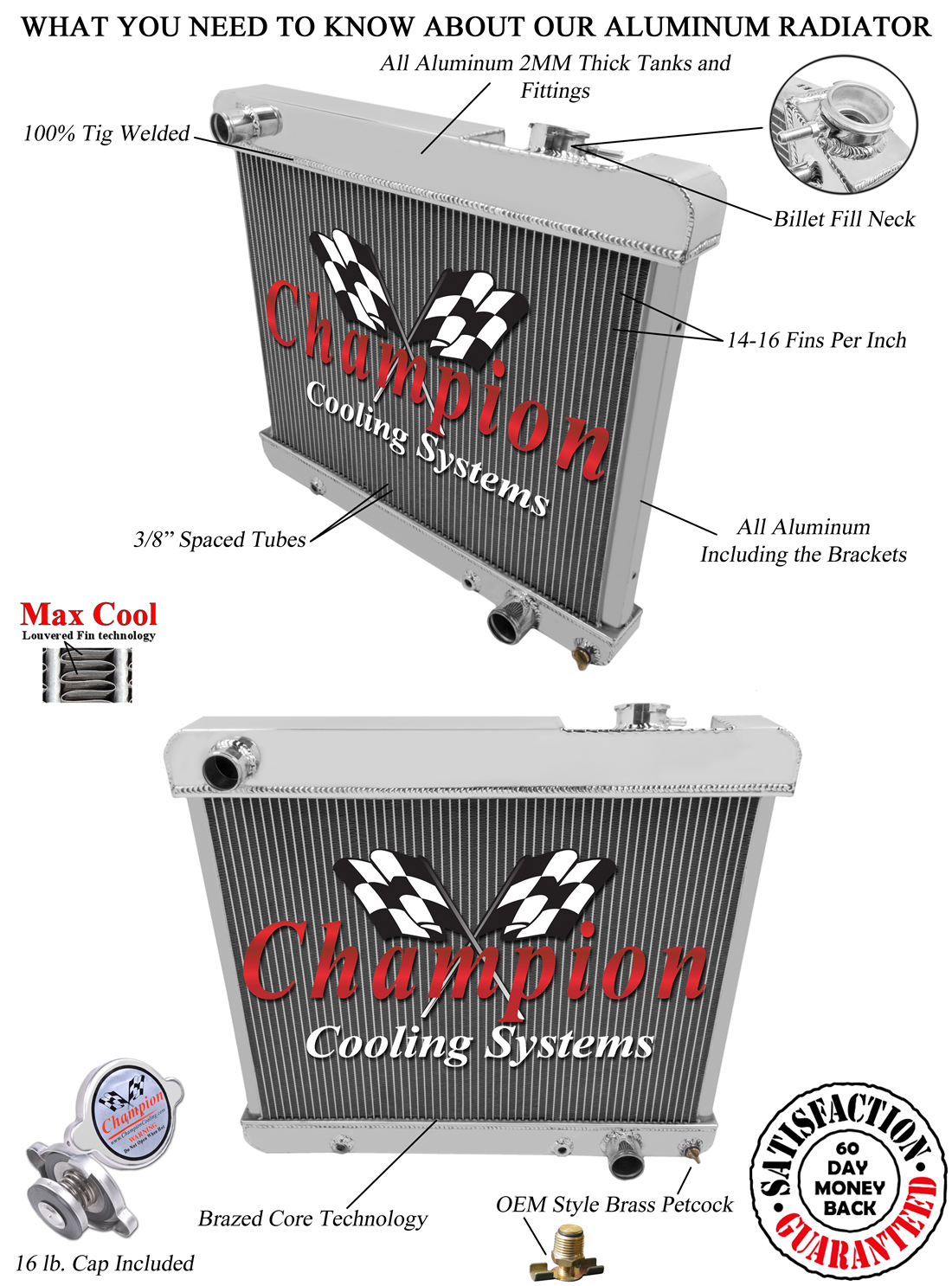 Bed Bumper KUAFU Rear Bumper Assembly Compatible With 1963-1966 GMC ...