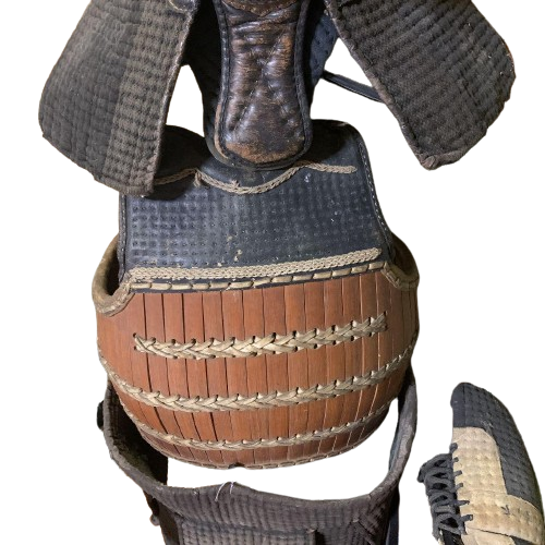 Japanese Army Kendo Armor Set - Martial Arts Training Gear - Rare | eBay