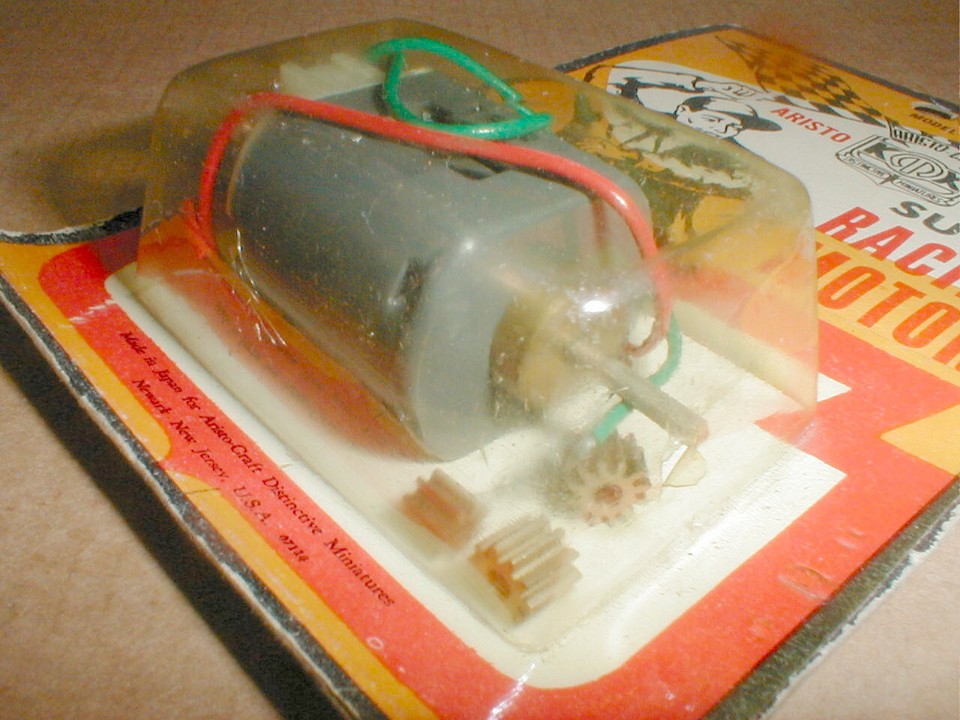 36D Mabuchi Motor Can Drive by AristoCraft #R7:400 20K RPM Vintage 12 ...