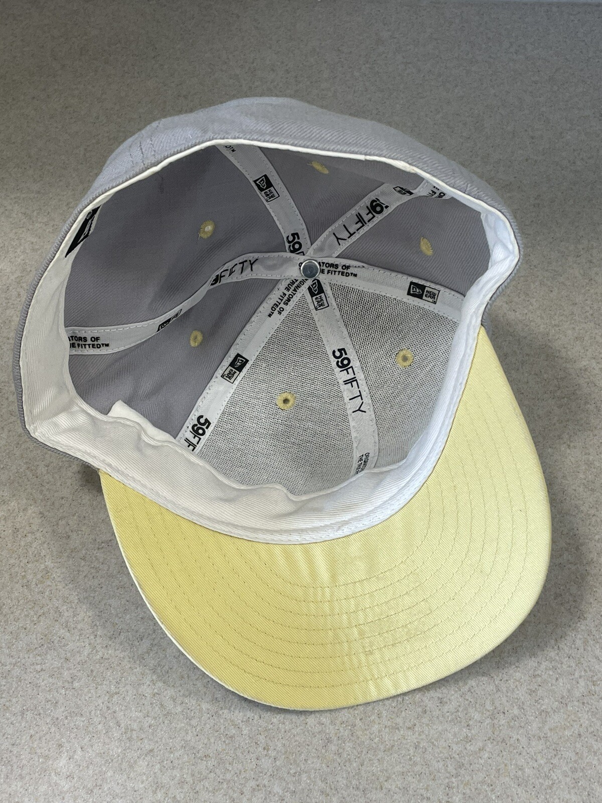 DC SHOES New Era 59FIFTY Fitted Hat VINTAGE Skateboar… - Gem