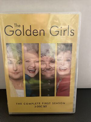The Golden Girls - The Complete First Season (DVD, 2004, 3-Disc Set ...