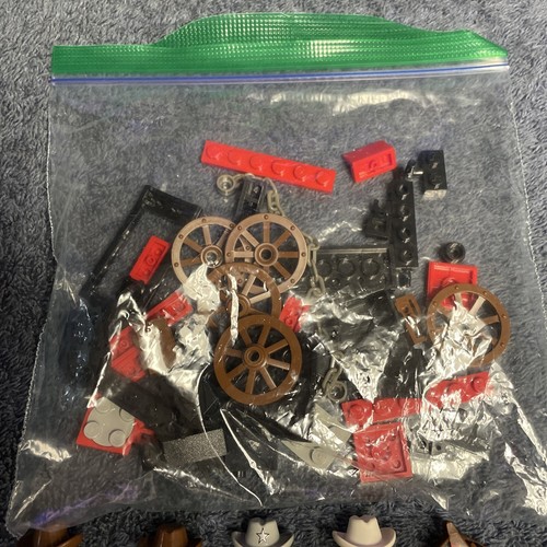 LEGO Western 6799 Showdown Canyon 100% Complete Good Condition | eBay