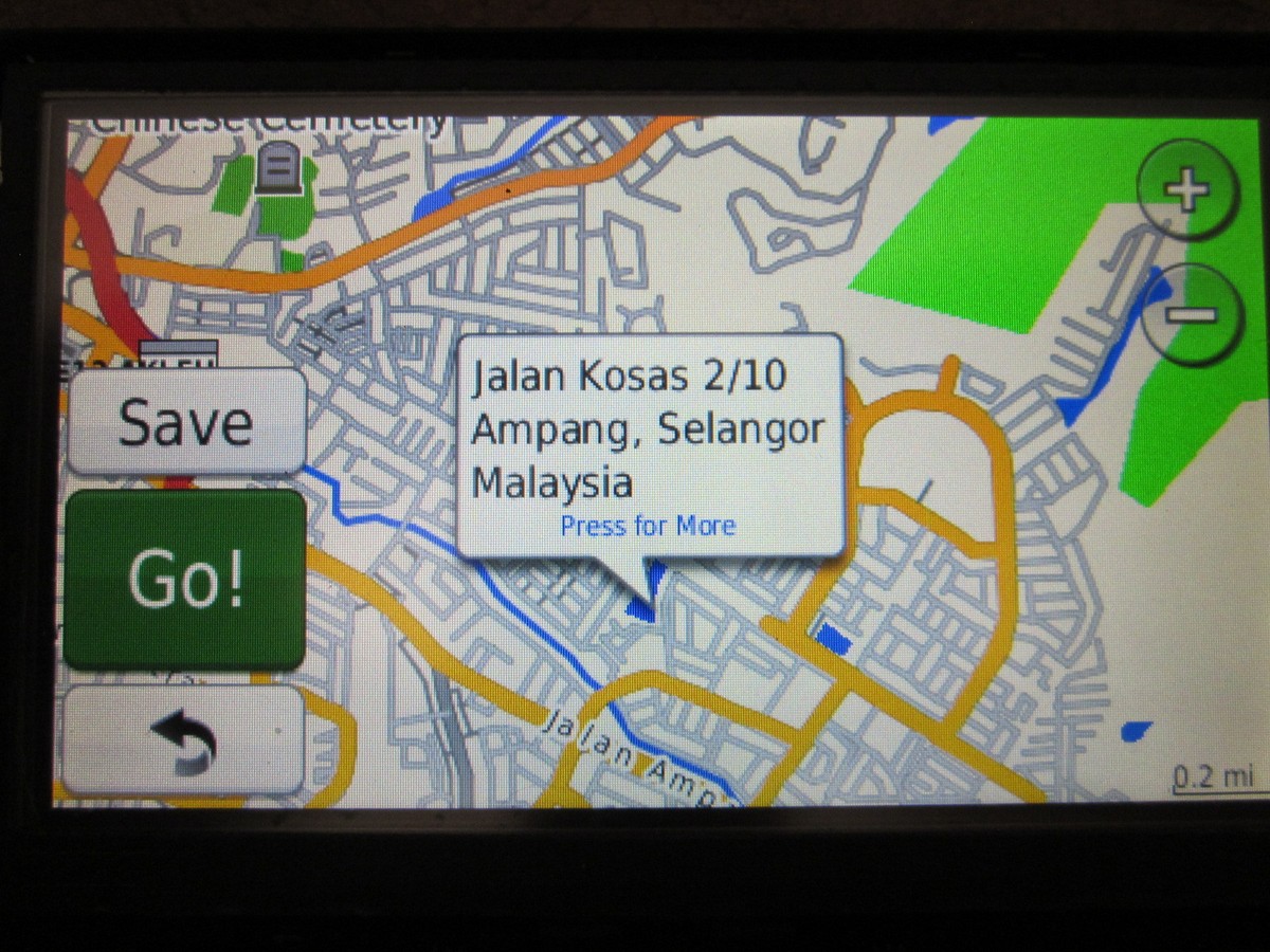 Garmin Asia Map