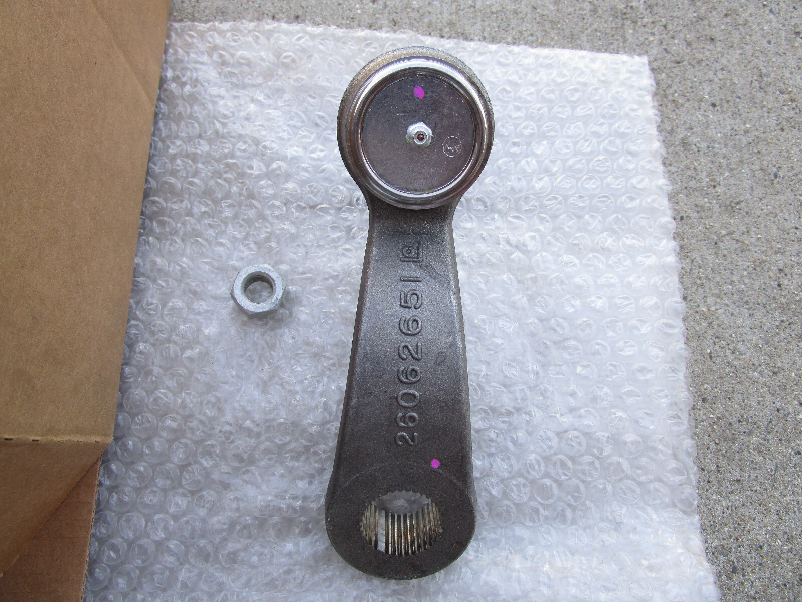 1999-2020 GM Chevy Steering Pitman Arm OEM | 19168473 | Genuine OEM ...