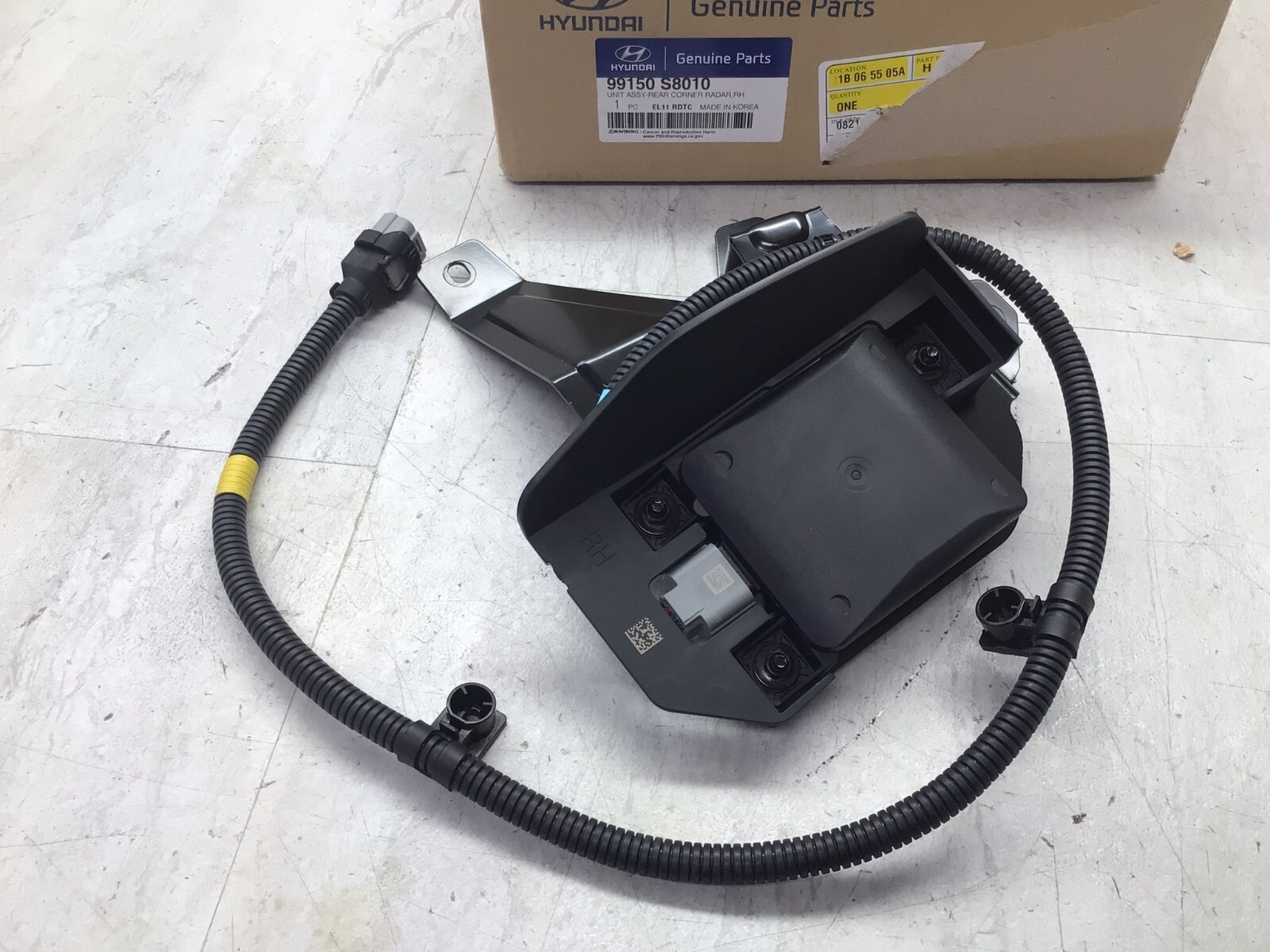 2020 Hyundai Palisade OEM Right Rear Blind Spot Radar Module 99150 ...