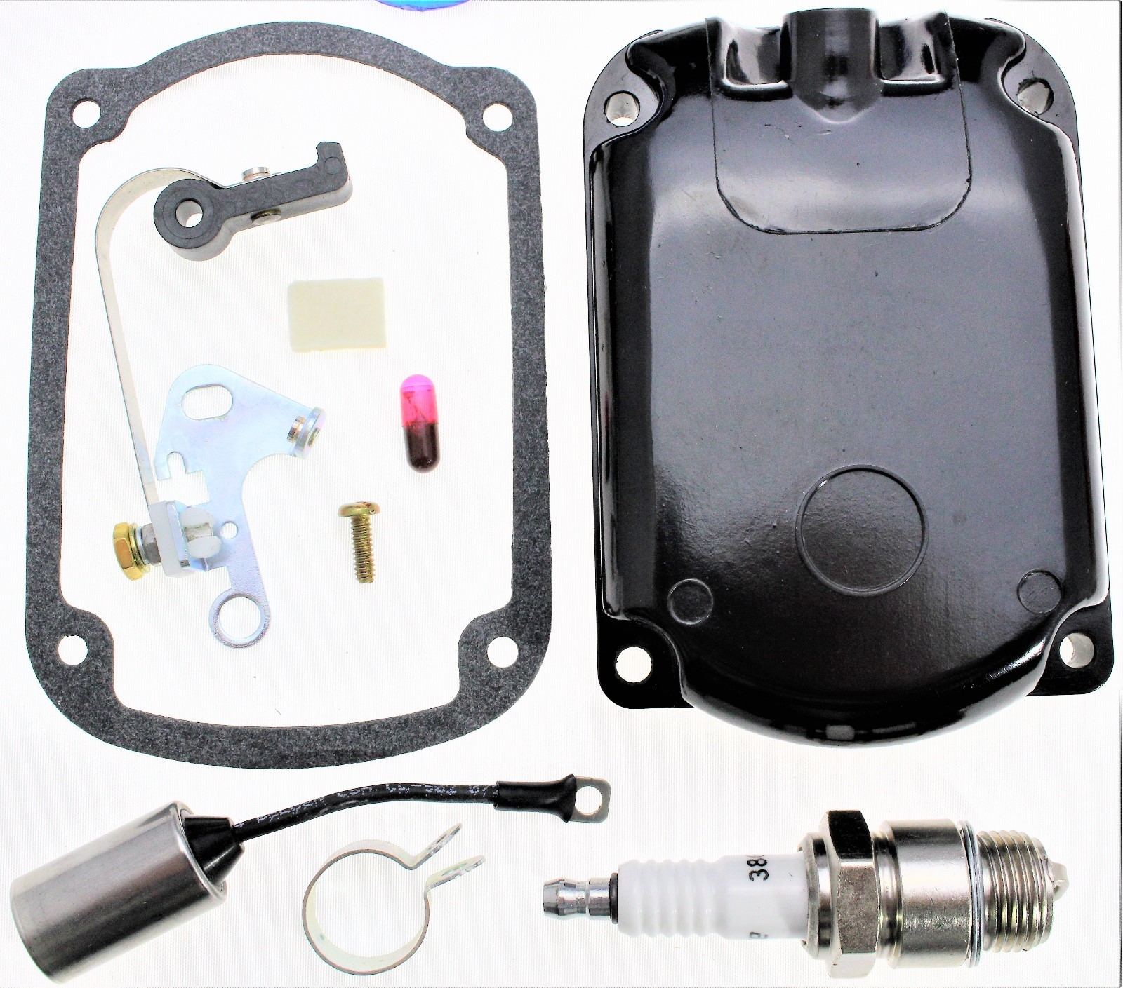 Magneto Points Cover fits Wisconsin AENL ABN AEN ACN AKM BKN XD1B7U ...