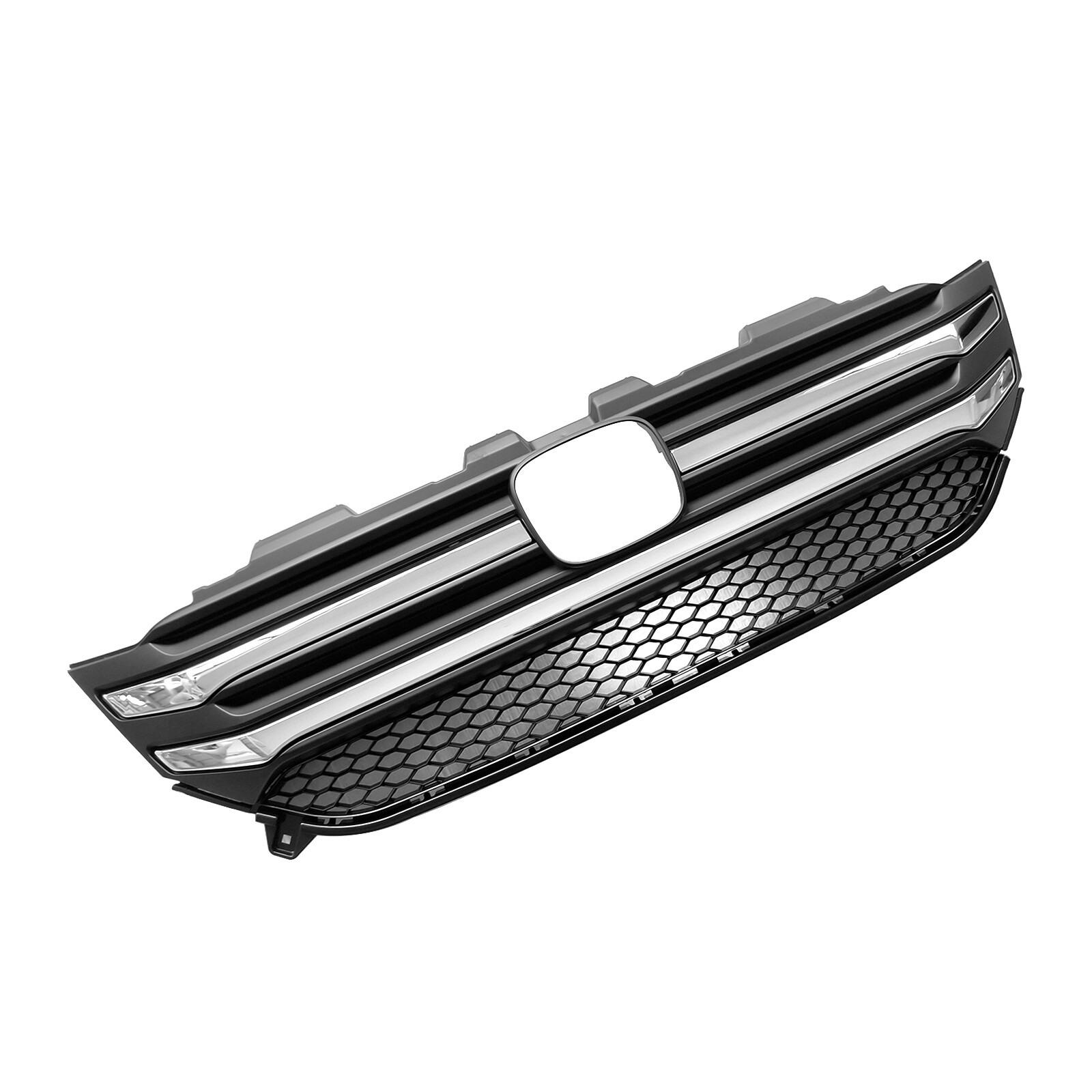 For 2016-2018 Honda Pilot Front Upper Grille Assembly With Chrome Trim ...