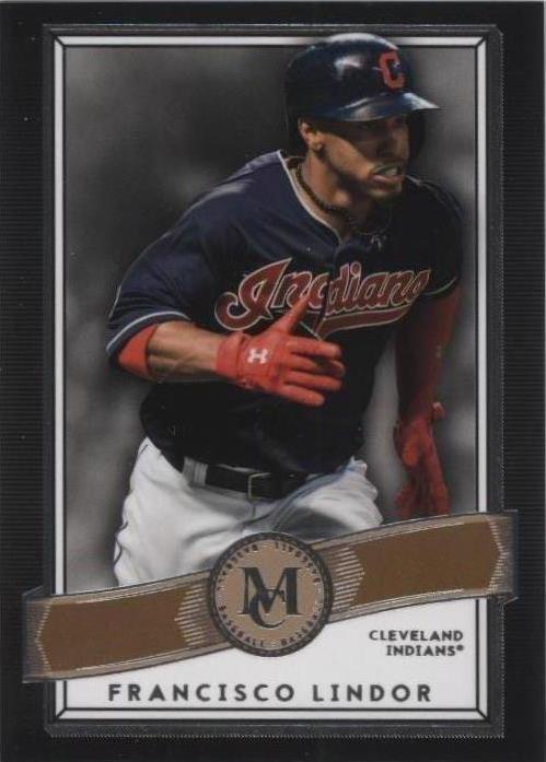 2016 Topps Museum Collection - Francisco Lindor #63 Copper for sale ...