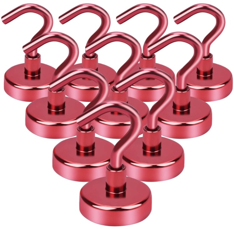strong magnetic Hooks heavy duty 100 lbs 50 lbs hangers large 170-28Lb ...