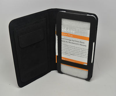 Kindle® Black Leather Open Case | eBay