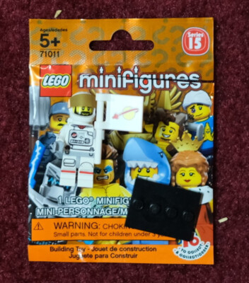 LEGO 71011 Astronaut Opened CMF series 15 | eBay