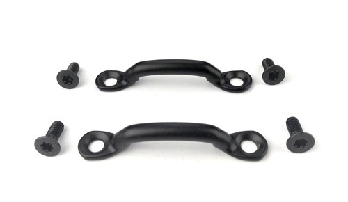 Door Footman Loop Strap Brackets & Torx Screws FITS Jeep Wrangler CJ XJ ...