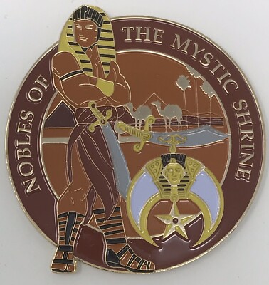 Nobles of The Mystic Shrine Car Emblem | eBay