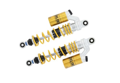 OHLINS PAIR OF REAR SHOCKS S36PR1C1 POUR CLICK 150 / 160 2022-2023 | eBay