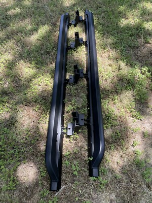 2019-24’ GMC Sierra/ Chevy Silverado 1500 AT4X Rock Rails Set | eBay
