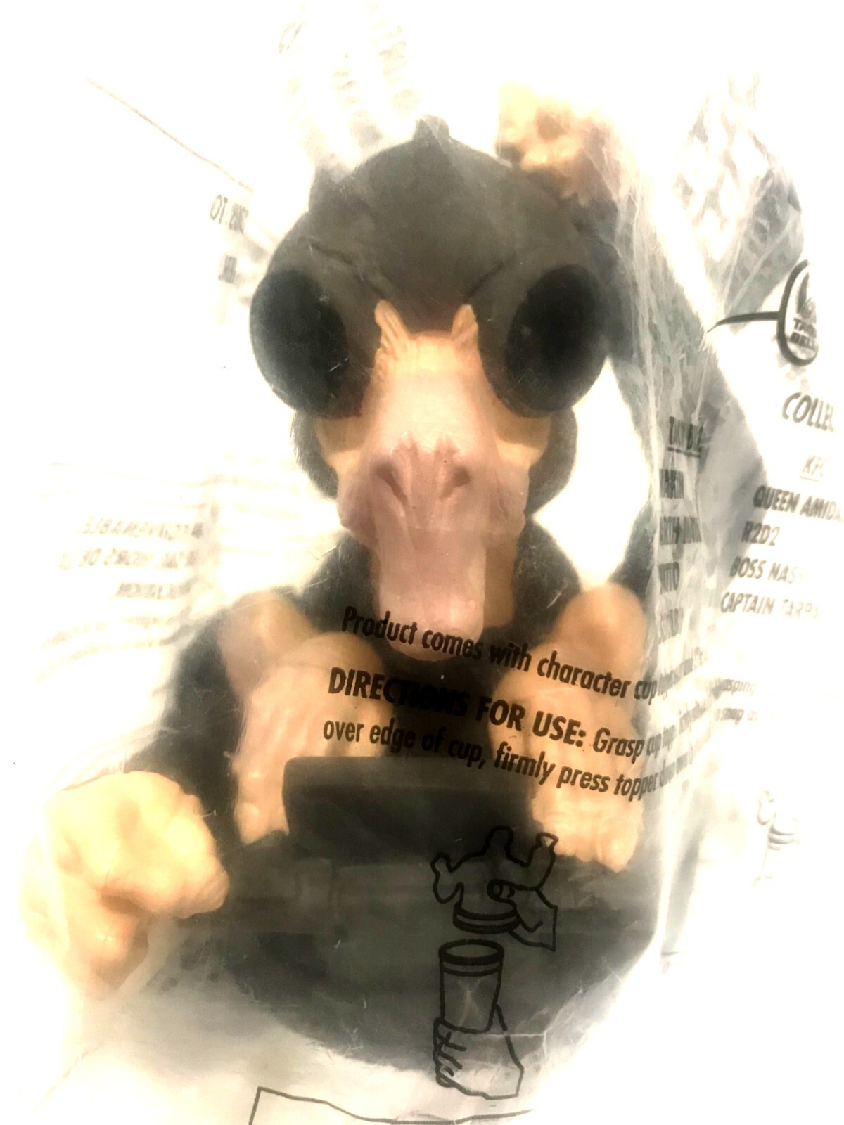 NEW Star Wars Episode 1 KFC/Taco Bell/Pizza Hut Sebulba Cup Topper ...